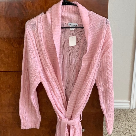 CB Design | Sweaters | Cb Design Cardiganrobe | Poshmark